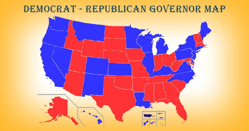 If You're Governor Is A Democrat, You're More Likely To Die From COVID ...