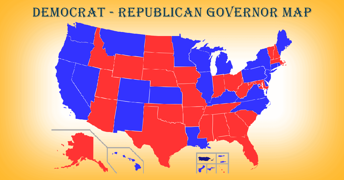 If You're Governor Is A Democrat, You're More Likely To Die From COVID ...